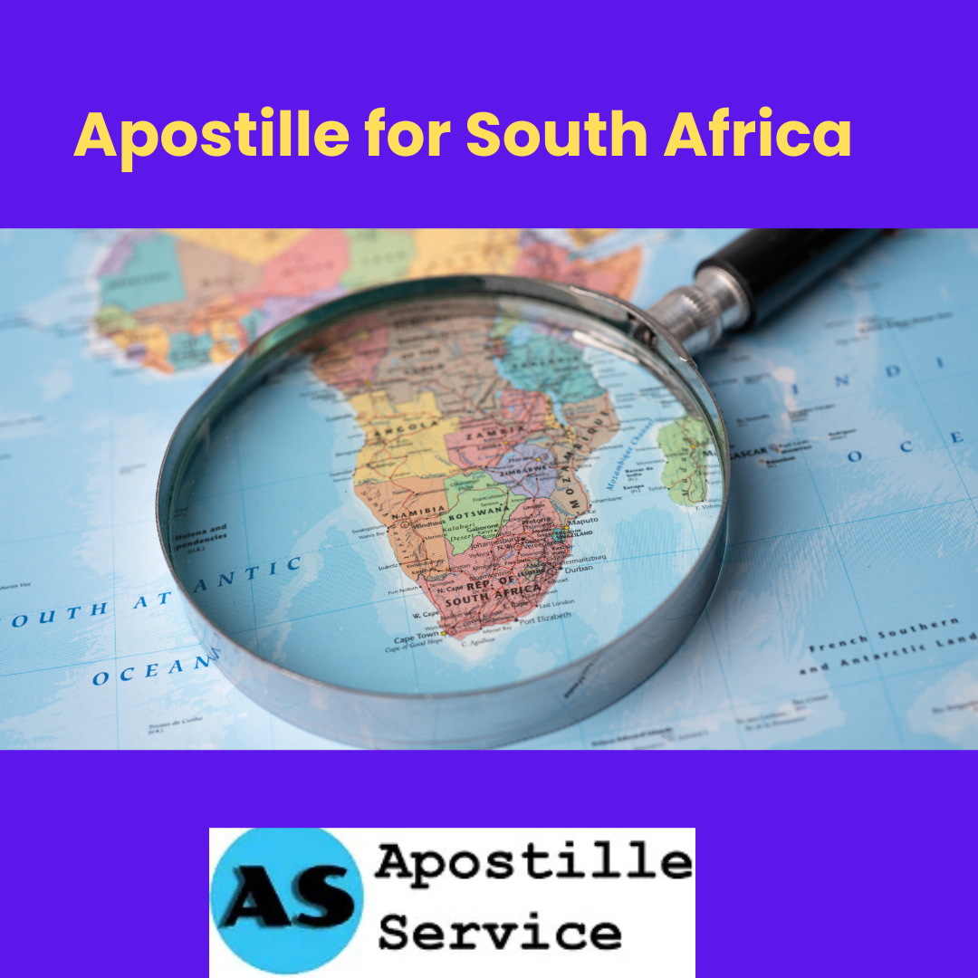 Document Apostille for South Africa | Secure Apostille Services