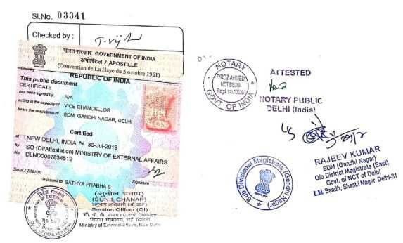 What is Apostille Stamp | Apostille Service
