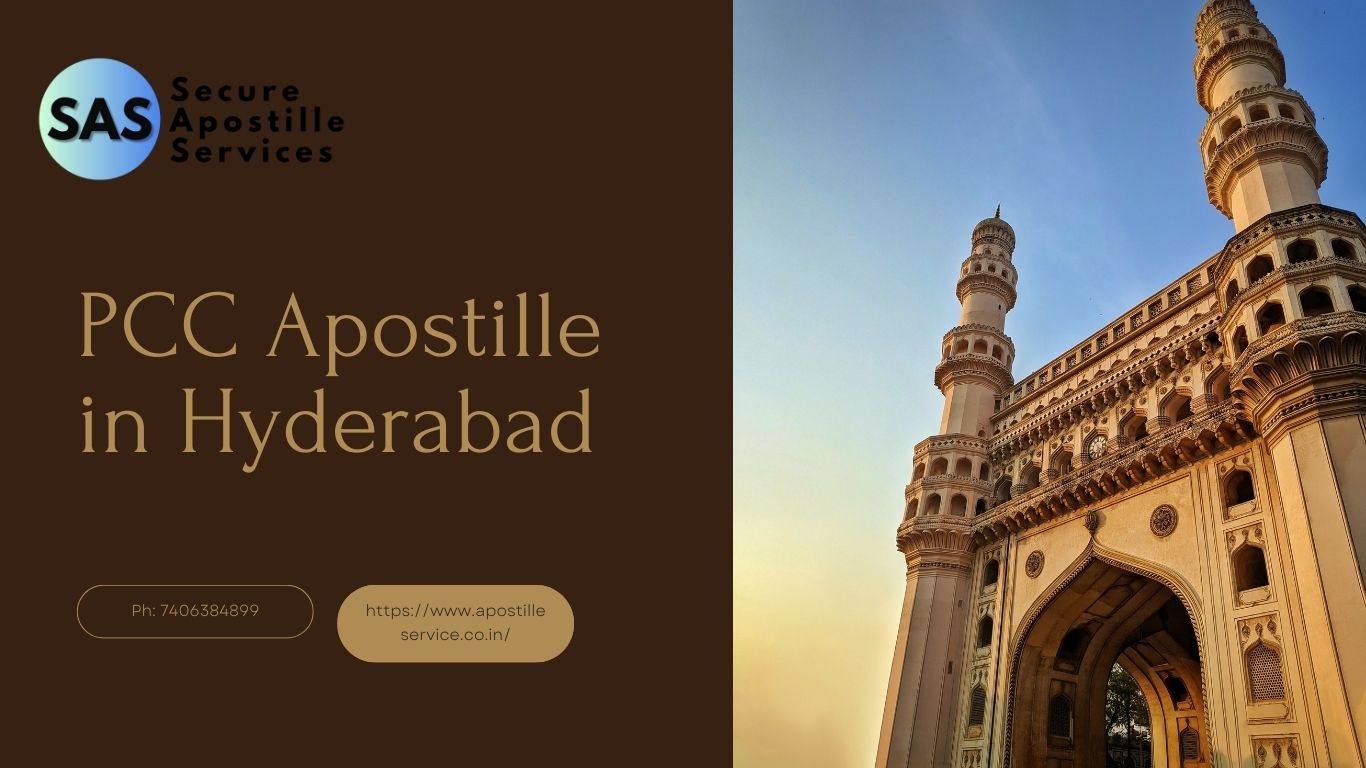 Police Clearance Certificate Apostille in Hyderabad | PCC Apostille